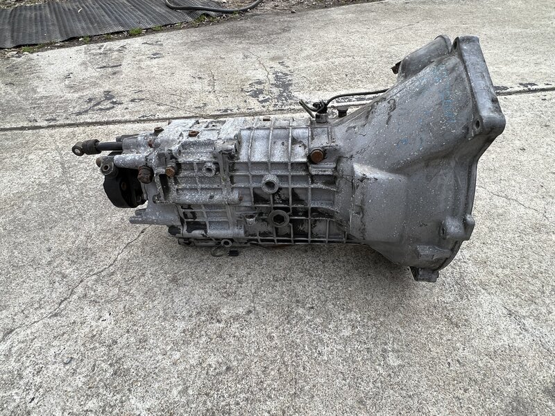 G245 5-Speed Transmission - Engine and Drivetrain - 2002FAQ