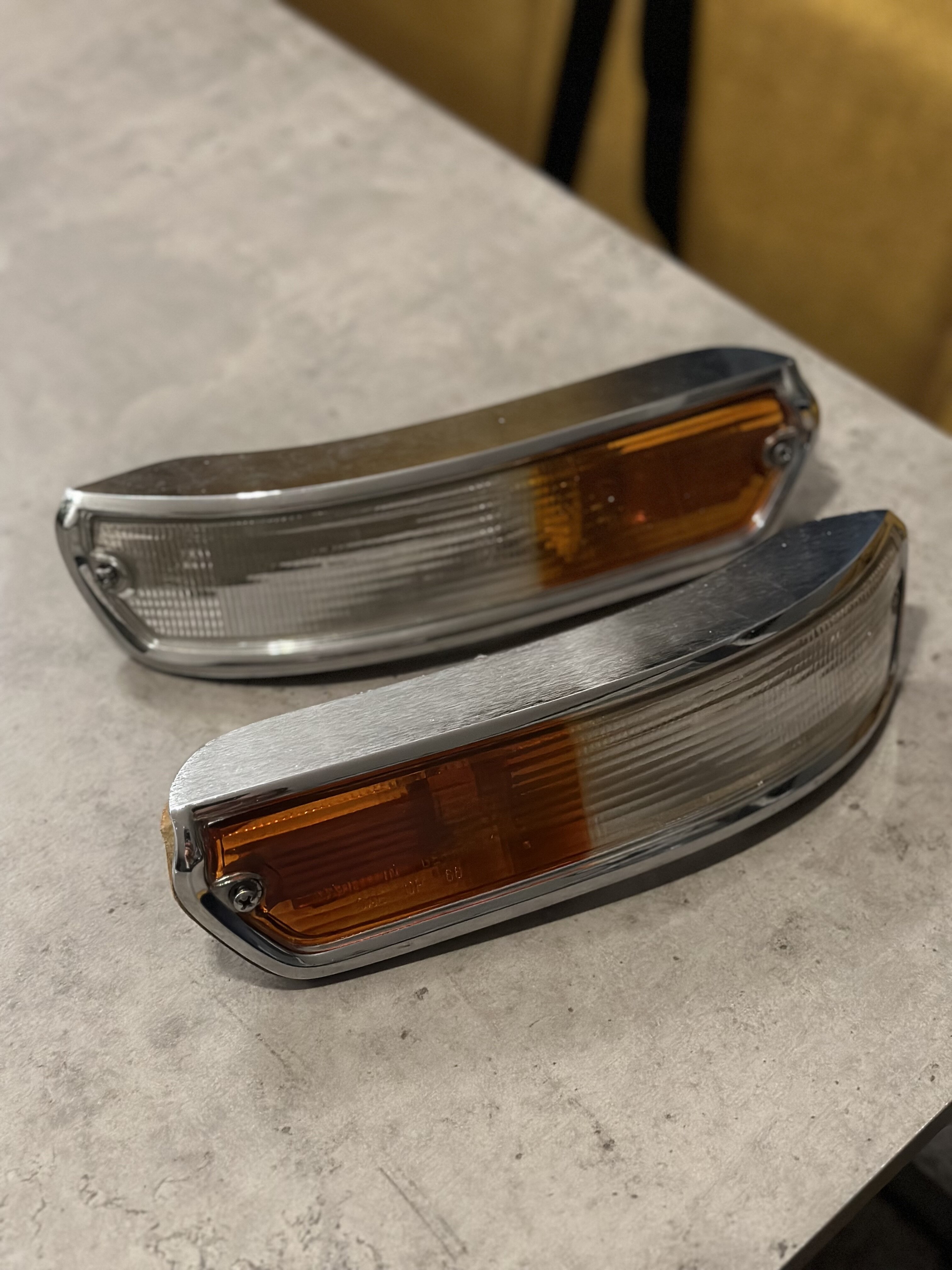 NOS OEM Italian Turn Signals |﻿ Body and Interior