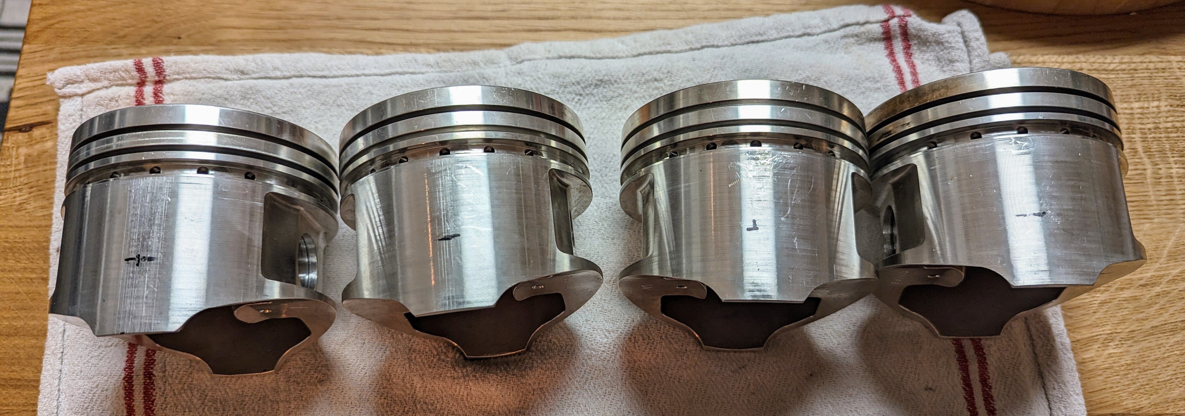 Arias Forged Pistons 10:1, 90mm |﻿ Engine and Drivetrain