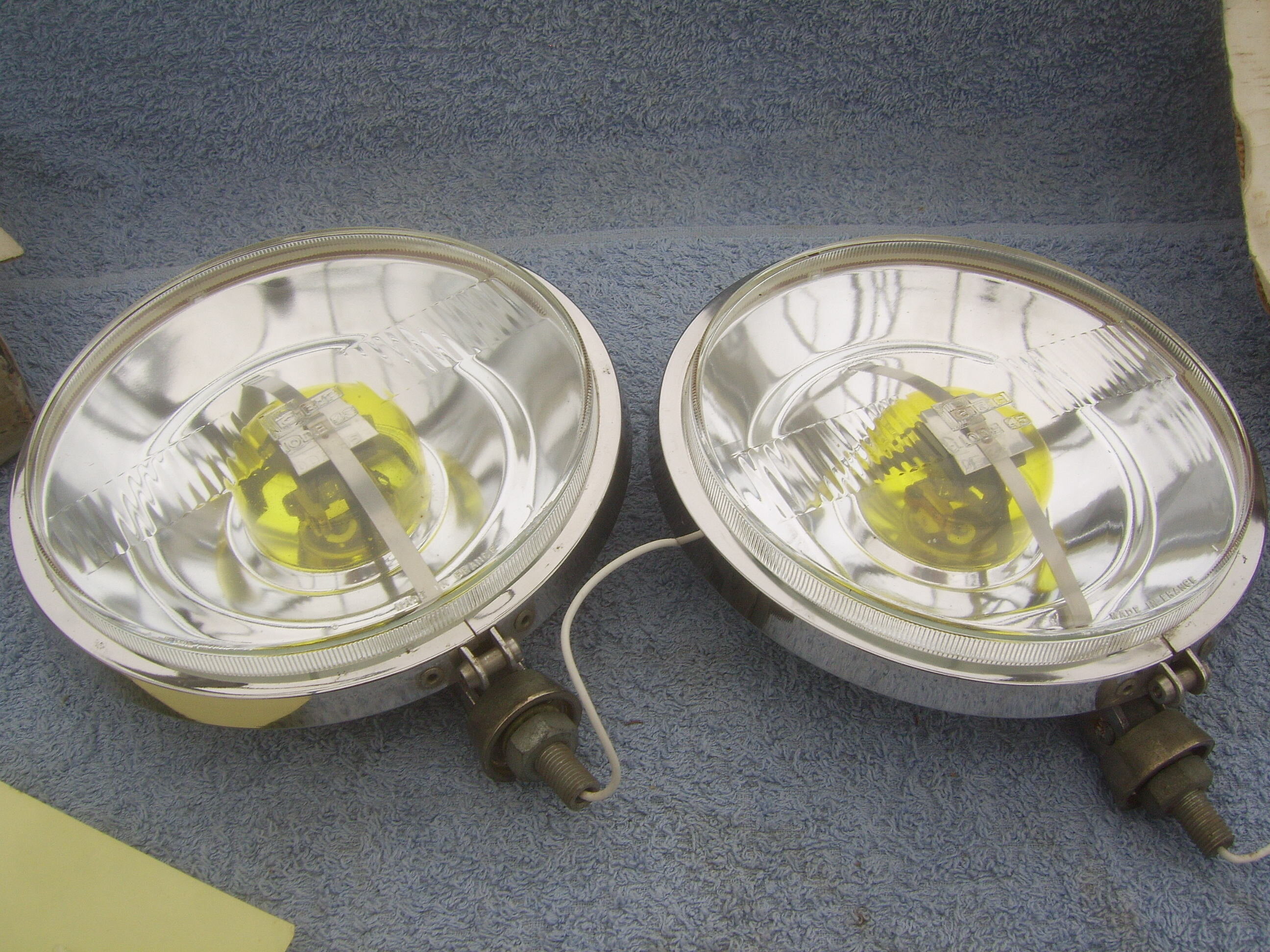 FS: Cibie 45 Clear Driving Lights |﻿ Miscellaneous