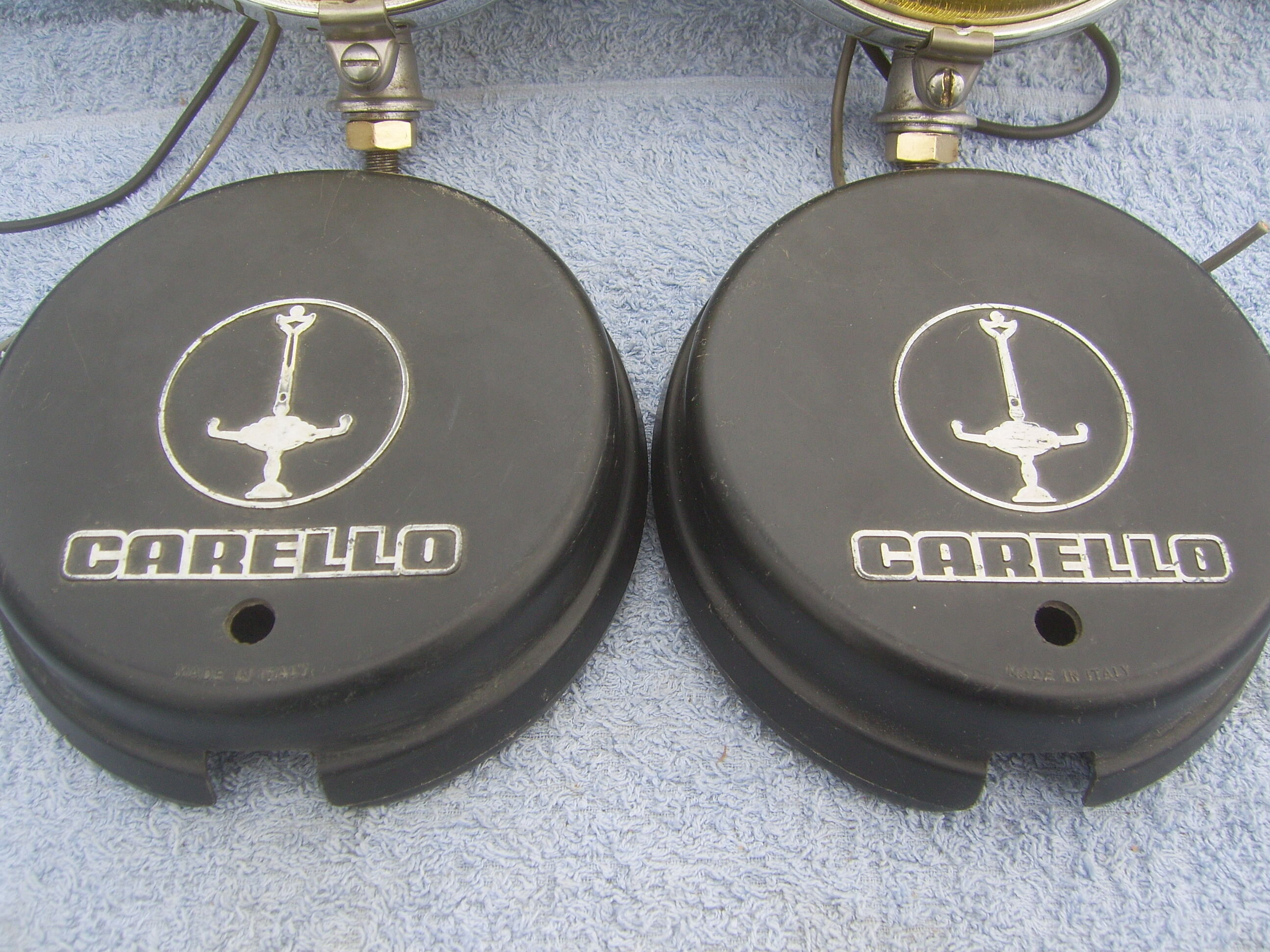 FS: Carello Yellow Driving Lights + Covers |﻿ Miscellaneous