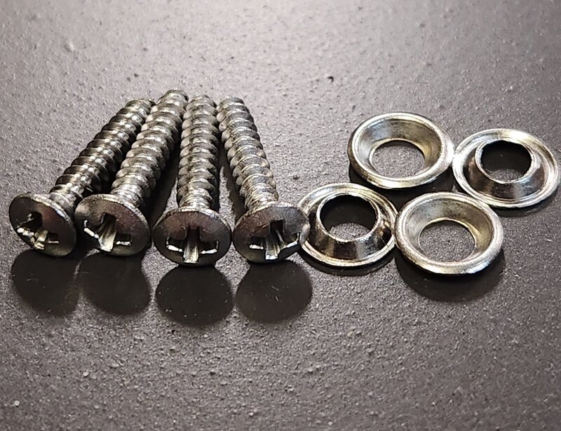 Trunk Board and Carpet Flush Washers & Screws |﻿ Body and Interior