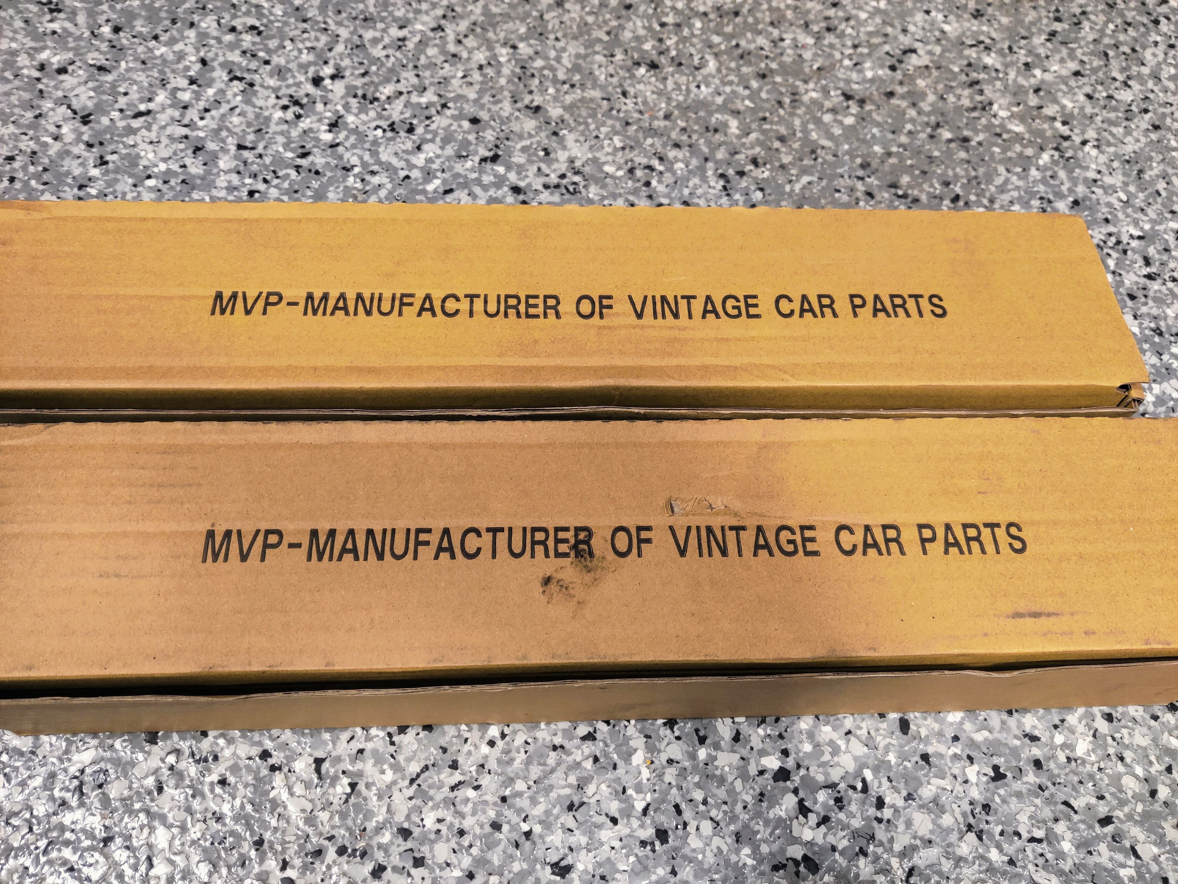 Pair of MVP "HD" Control Arms - Suspension and Steering - 2002FAQ