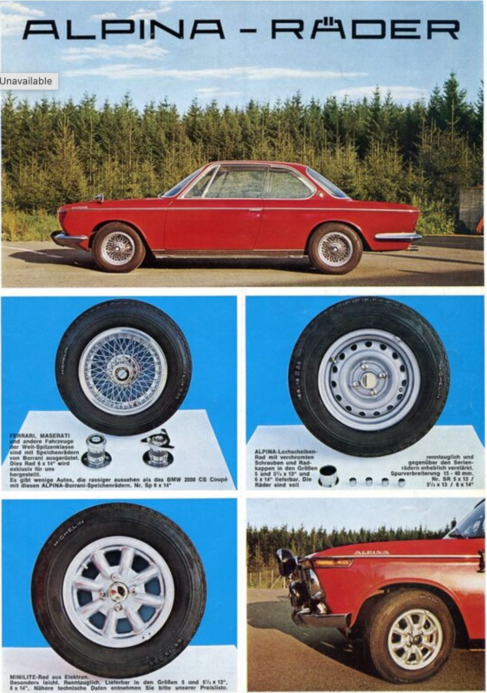 BMW 02 Series Rear Panel Badging |﻿ History and Reference