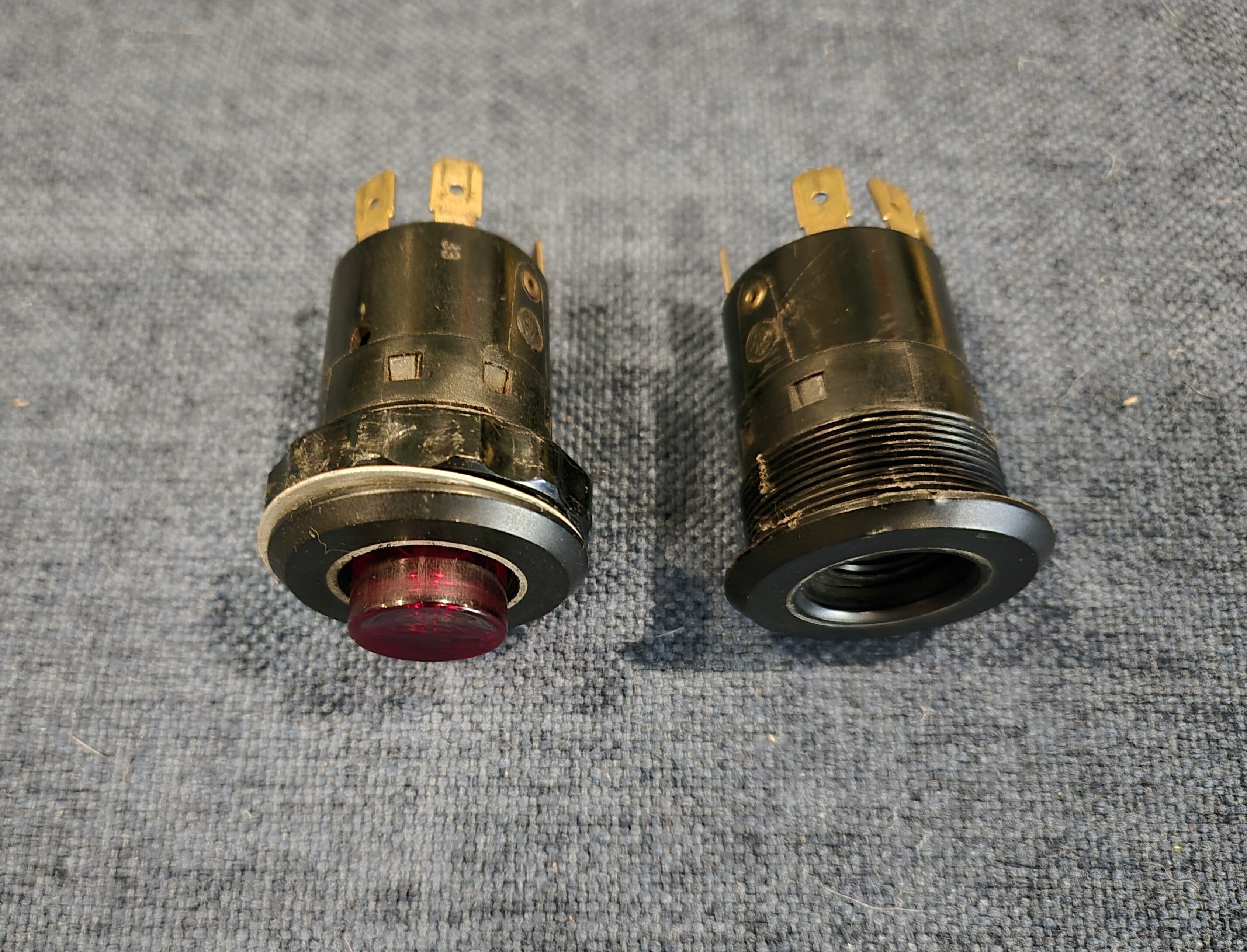 Hazard Switches - Red |﻿ Body and Interior