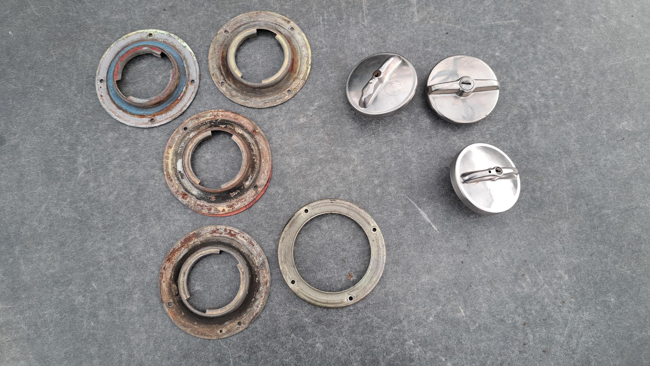 Fuel caps.. |﻿ Body and Interior