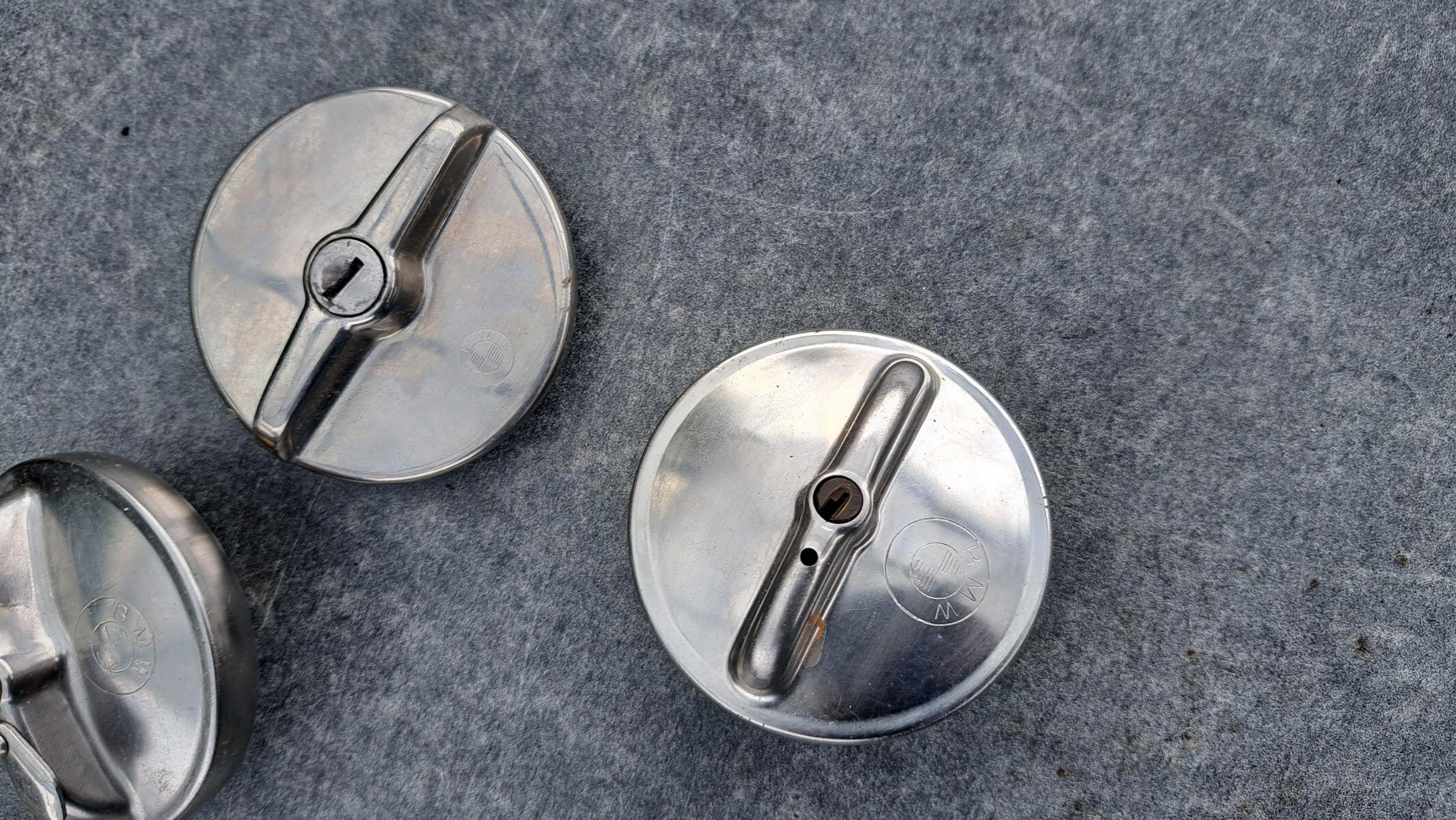 Fuel caps.. |﻿ Body and Interior
