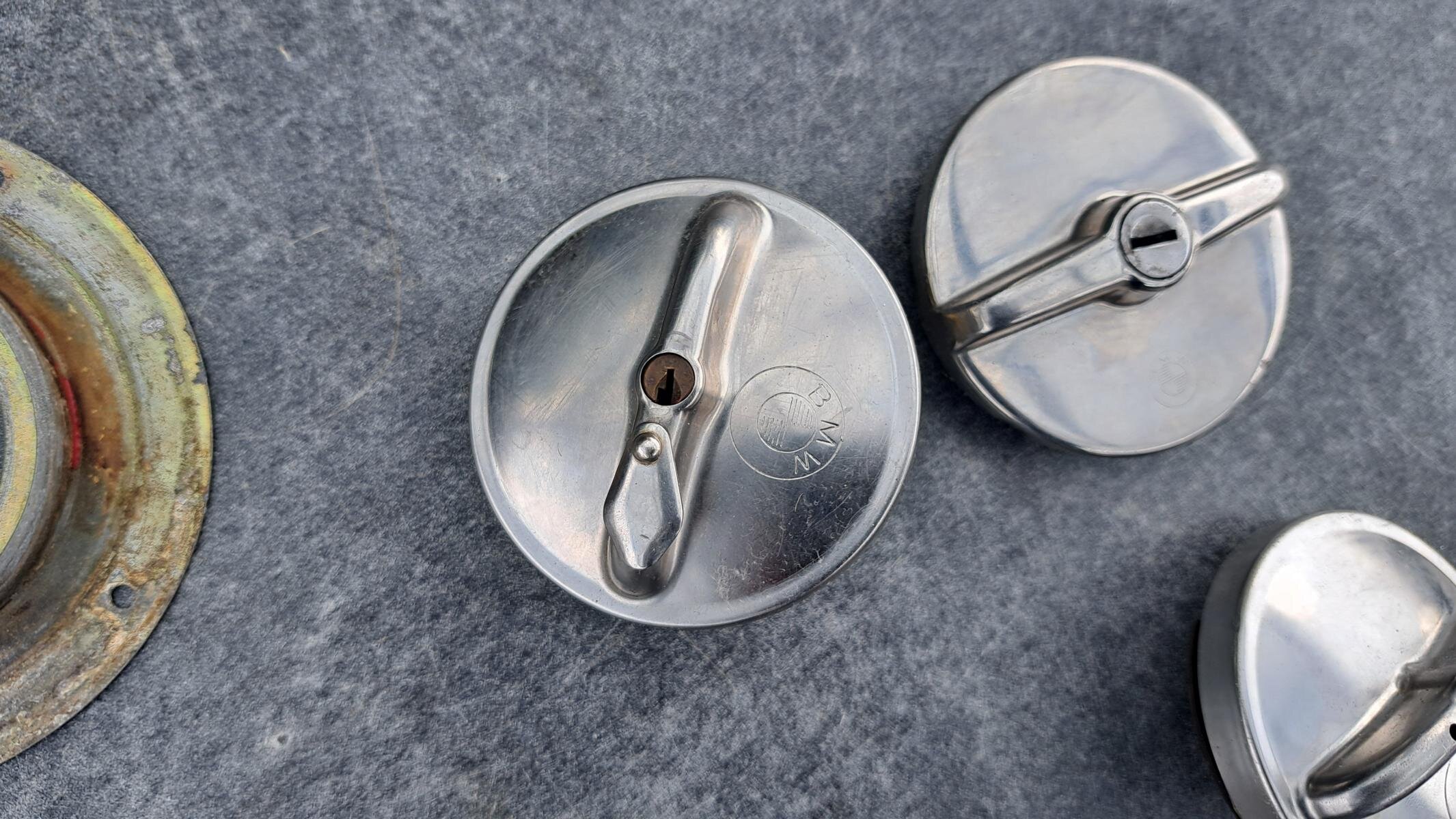 Fuel caps.. |﻿ Body and Interior