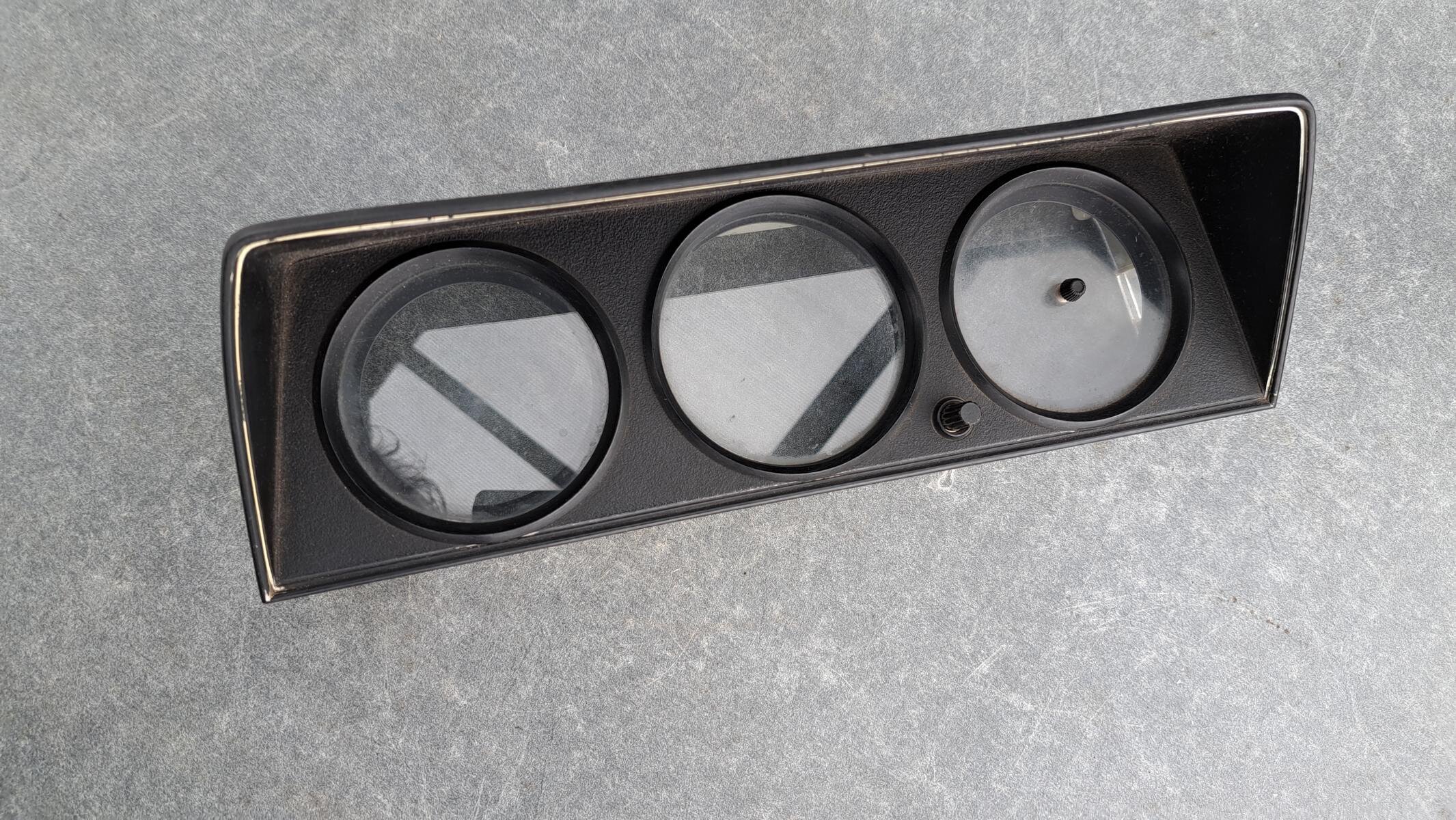 Early instrument cluster housing, convertible 1600 1602 |﻿ Body and ...