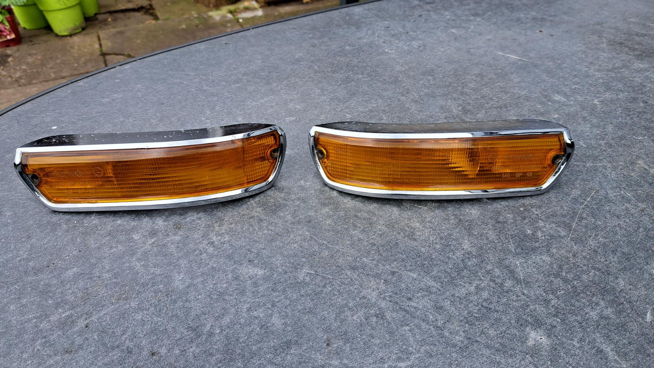 Euro turn signals |﻿ Body and Interior