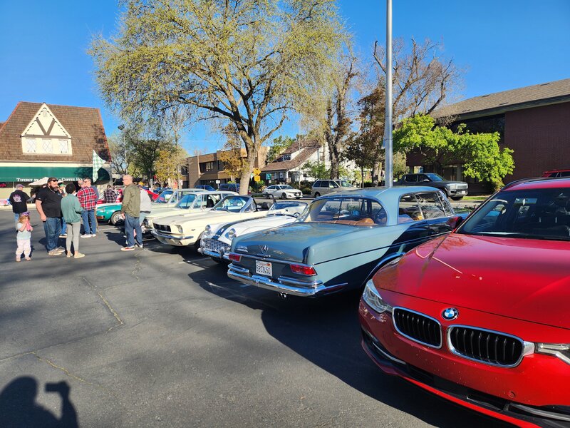 Photos from the Shamrock Rally |﻿ BMW 2002 and other '02