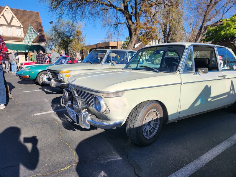 Photos from the Shamrock Rally |﻿ BMW 2002 and other '02