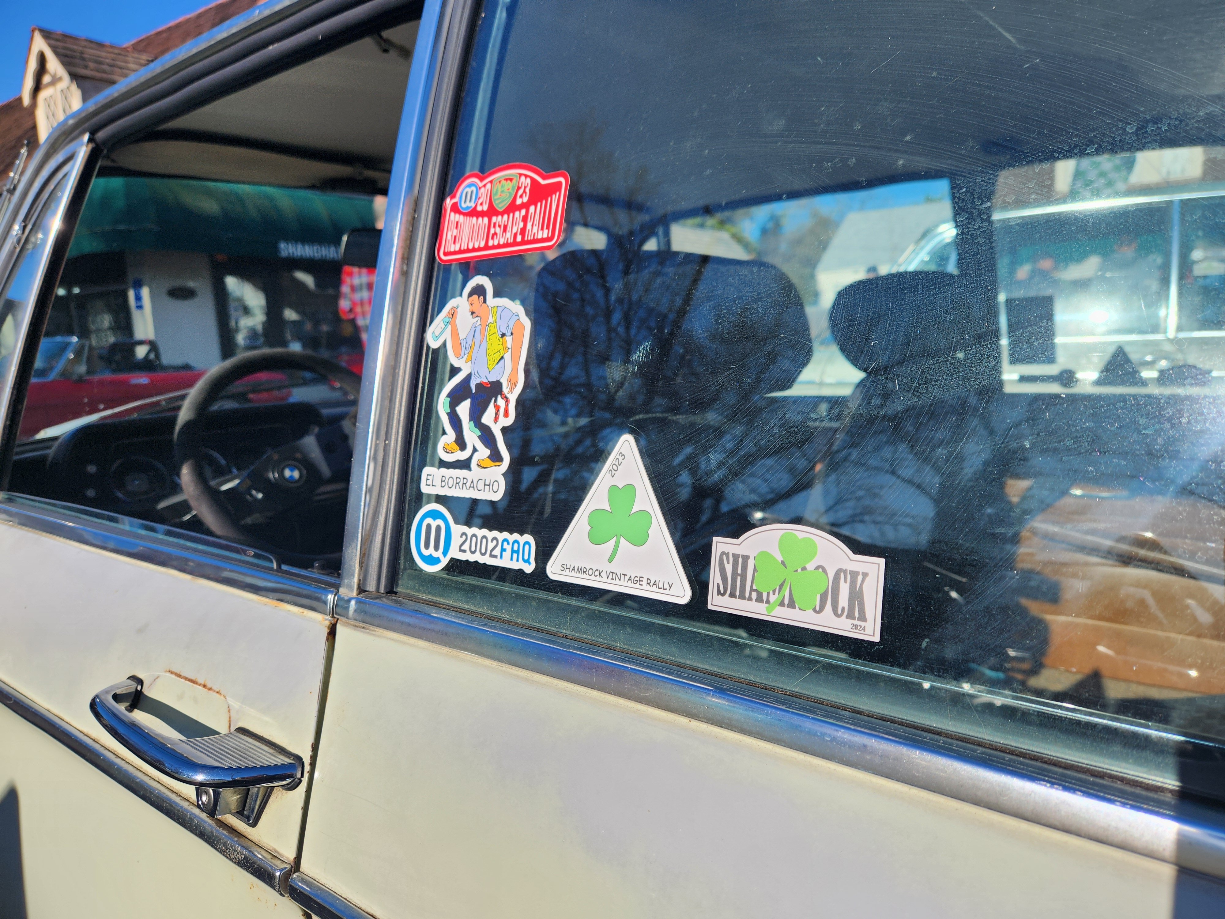 Photos from the Shamrock Rally |﻿ BMW 2002 and other '02