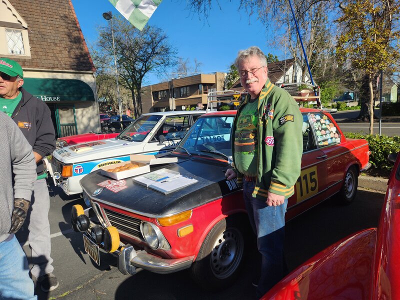 Photos from the Shamrock Rally |﻿ BMW 2002 and other '02