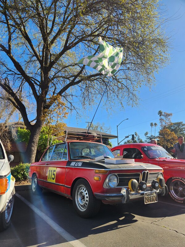 Photos from the Shamrock Rally |﻿ BMW 2002 and other '02