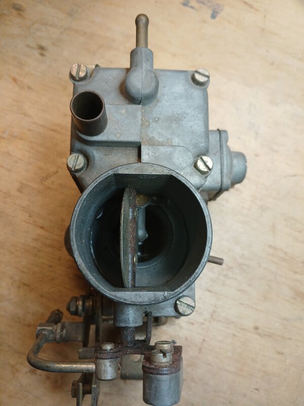 solex single barrel carb |﻿ Engine and Drivetrain