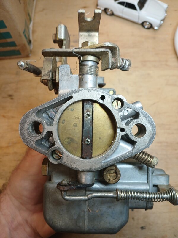 solex single barrel carb |﻿ Engine and Drivetrain