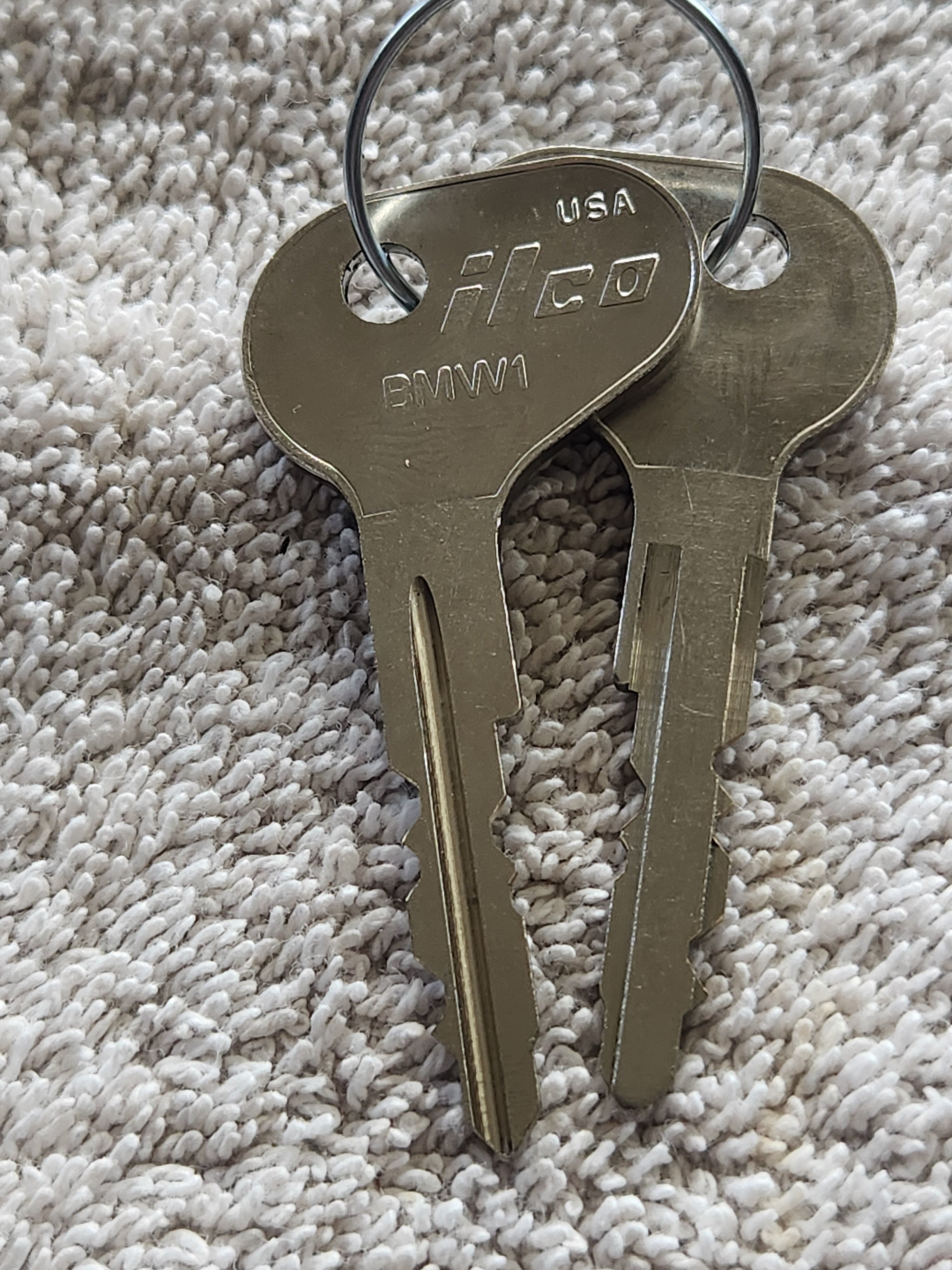 Pair of Door Handles with New Keys |﻿ Body and Interior