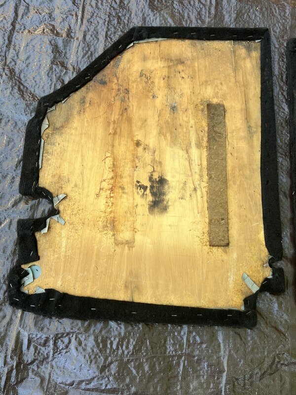 Trunk floor boards - Body and Interior - 2002FAQ
