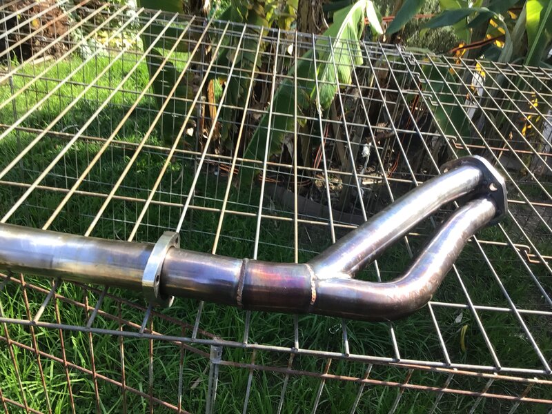 IE Shorty Header and Stainless Down Tube |﻿ Engine and Drivetrain