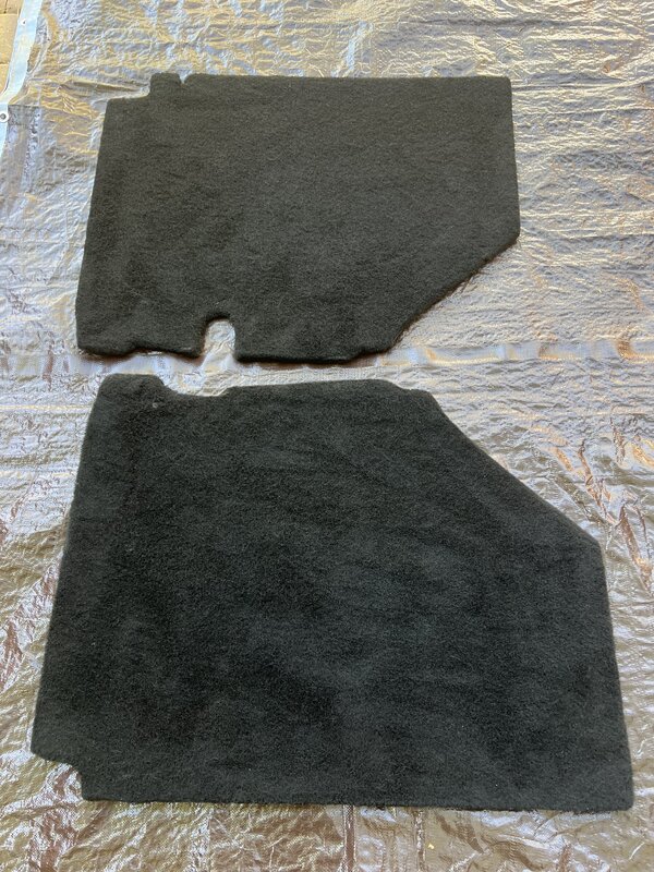 Trunk floor boards |﻿ Body and Interior