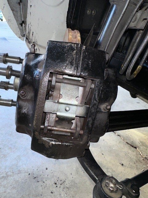 Racing front Struts & Brakes- what do i have/identification? - BMW 2002 ...