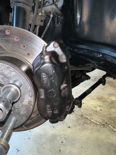 Racing front Struts & Brakes- what do i have/identification? - BMW 2002 ...