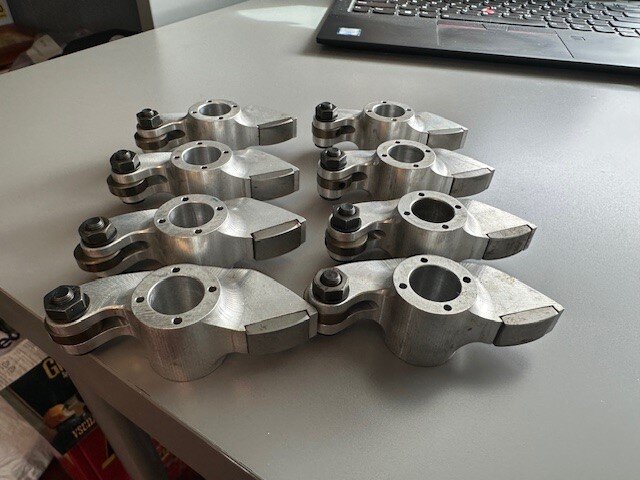 Rockers - both standard and racing rockers for M10 engine |﻿ Engine and ...