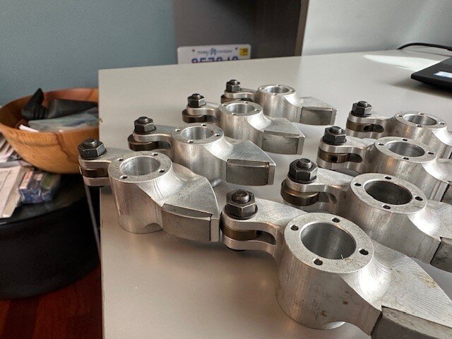 Rockers - both standard and racing rockers for M10 engine |﻿ Engine and ...