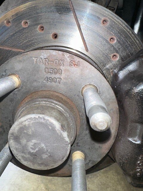 Racing front Struts & Brakes- what do i have/identification? |﻿ BMW ...