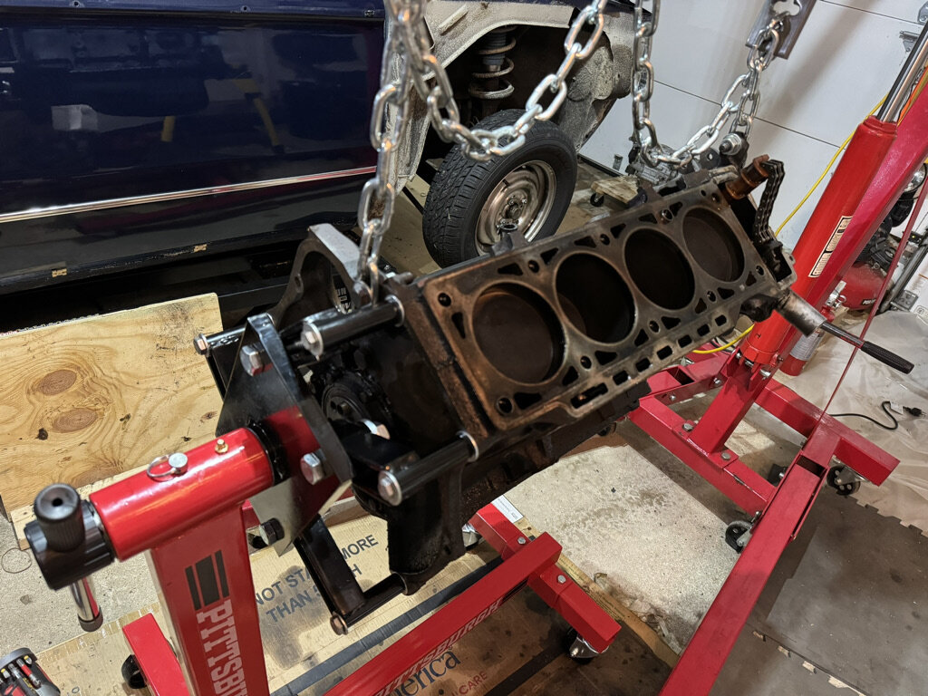 Bolts to mount M10 on an Engine Stand - BMW 2002 and other '02 - 2002FAQ