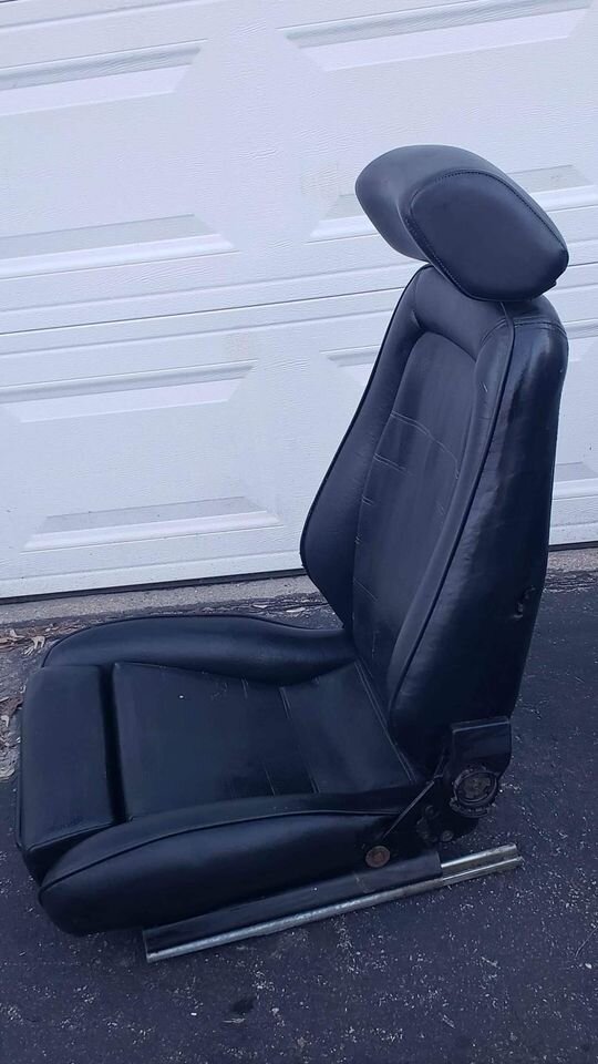 Recaro Seat - Driver's side E21 Recaro |﻿ Body and Interior