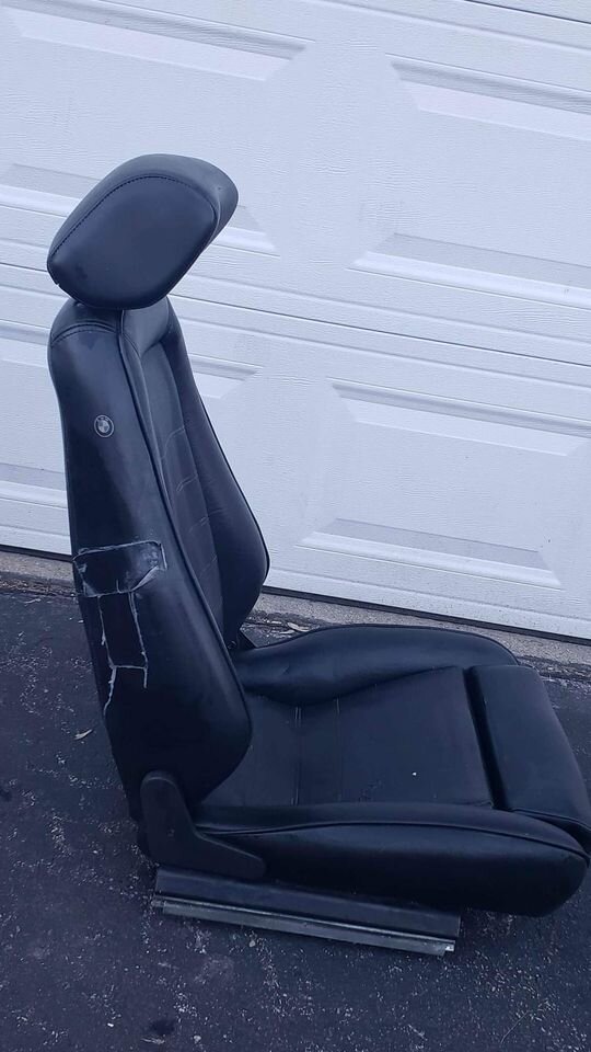 Recaro Seat - Driver's side E21 Recaro |﻿ Body and Interior