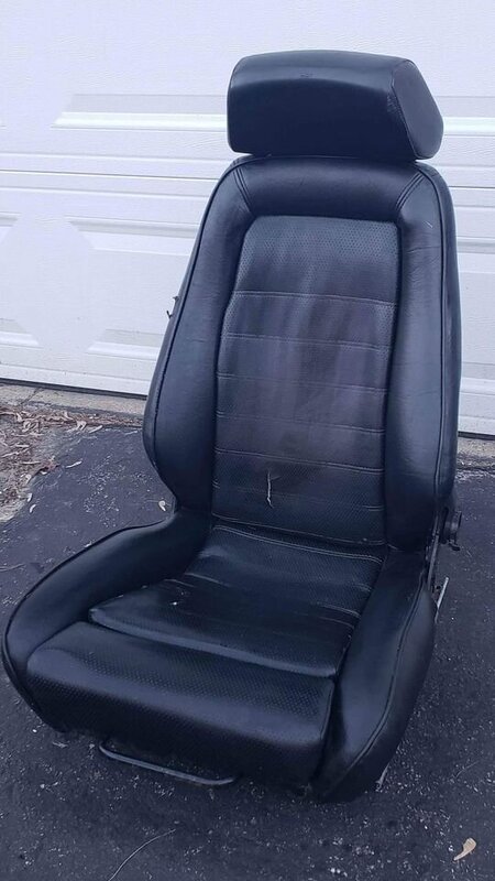 Recaro Seat - Driver's side E21 Recaro |﻿ Body and Interior