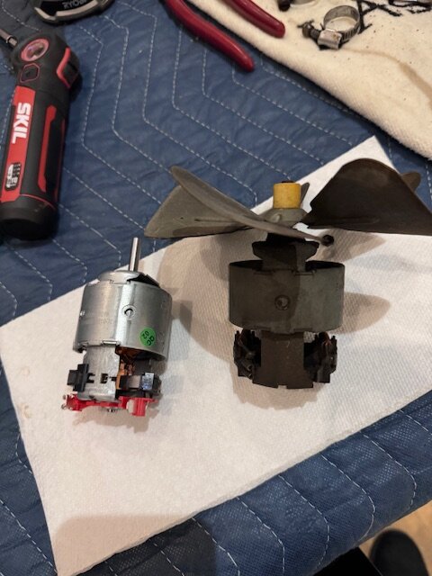 Heater Box Fan/Motor Replacement |﻿ BMW 2002 and other '02