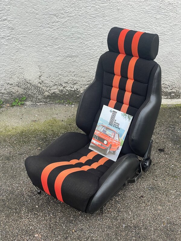 FS: Alpina Style Scheel 400 Seat |﻿ Body and Interior