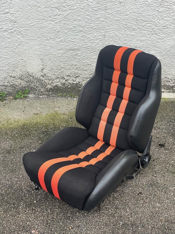 FS: Alpina Style Scheel 400 Seat |﻿ Body and Interior