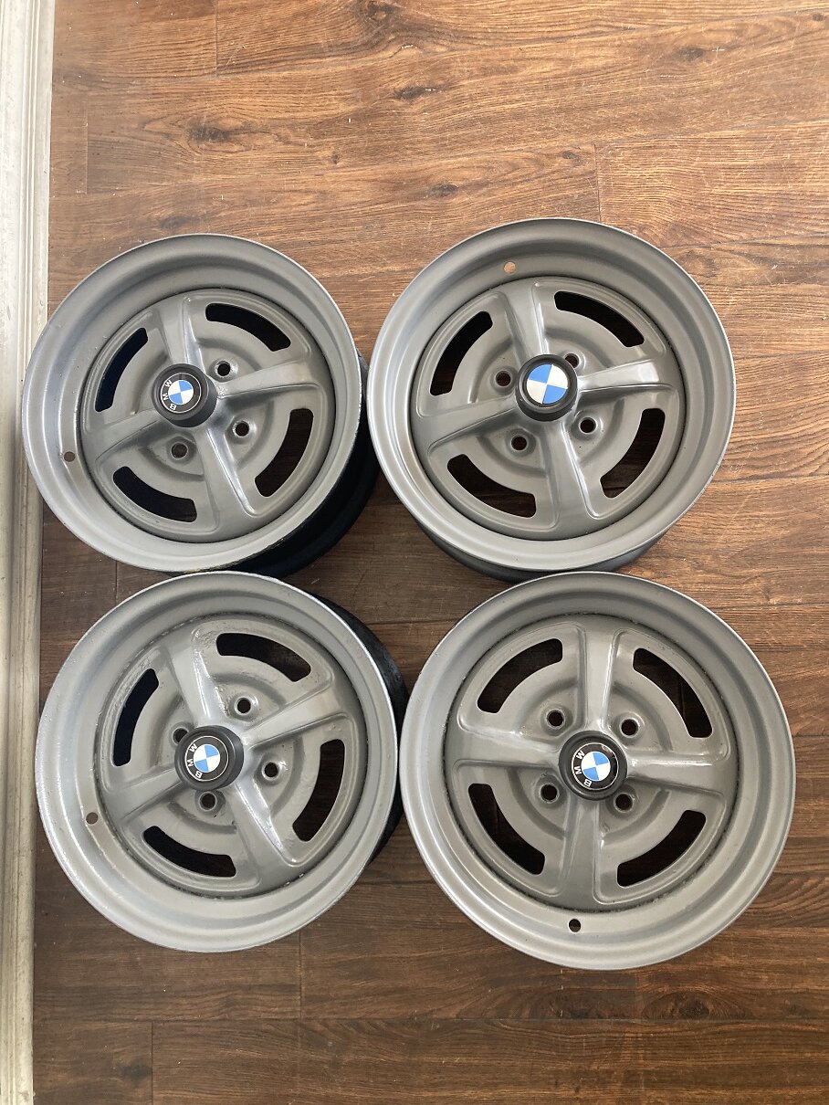 Very cool 13x5 Lemmerz steel wheel set |﻿ Miscellaneous