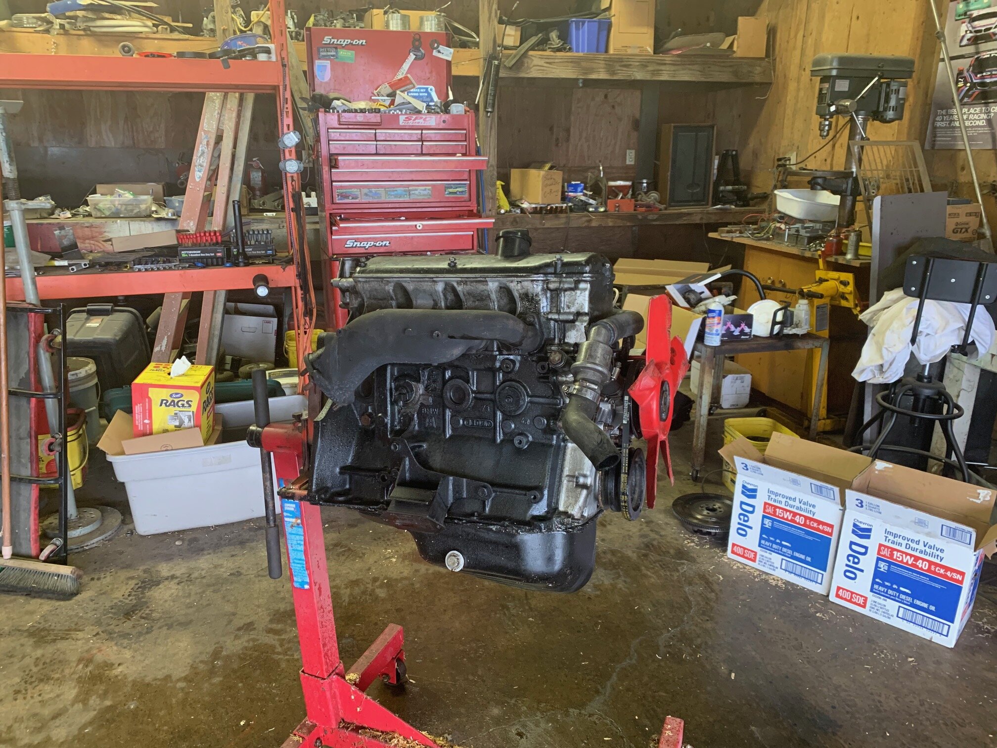Bolts to mount M10 on an Engine Stand - BMW 2002 and other '02 - 2002FAQ