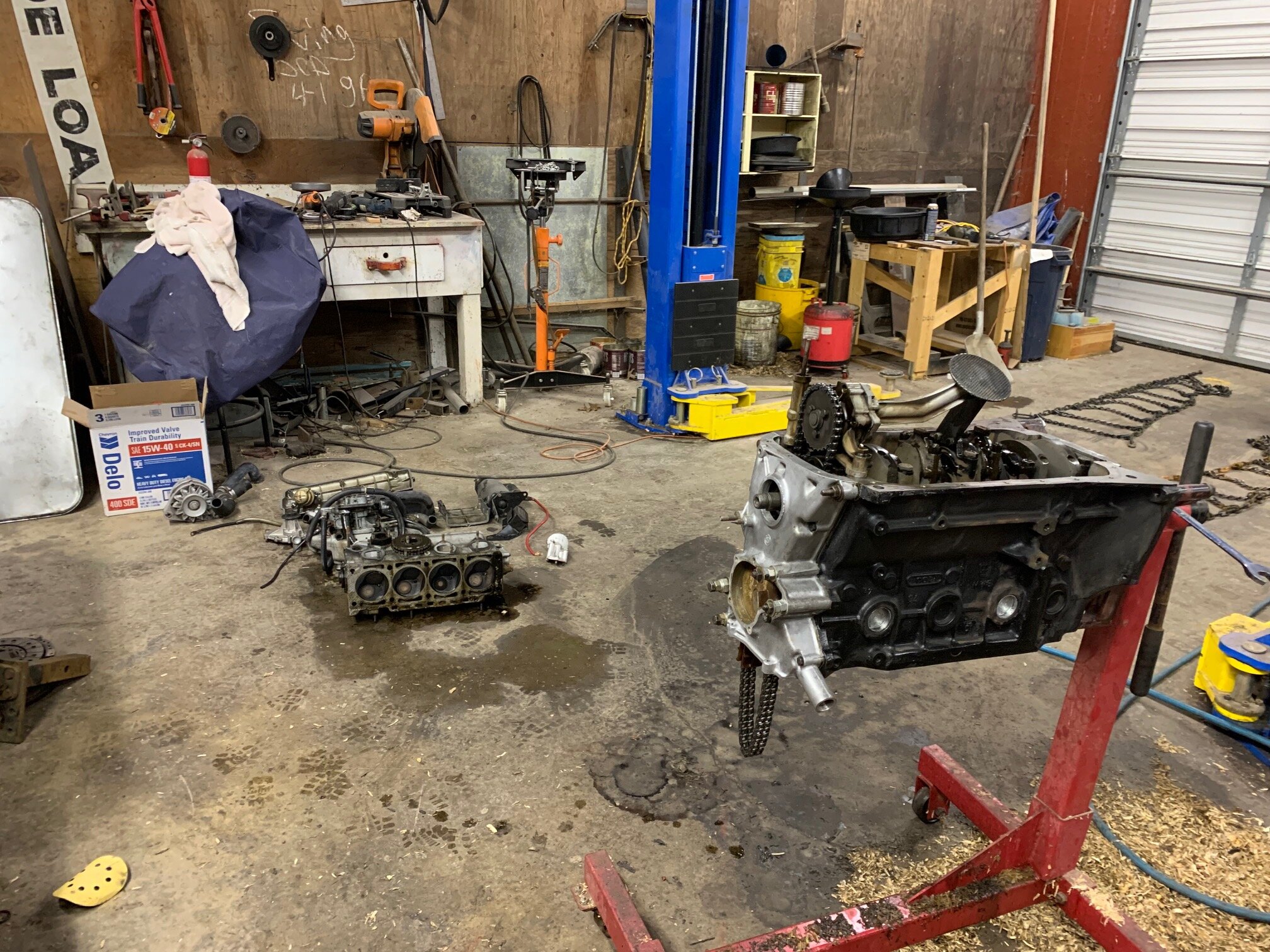 Bolts to mount M10 on an Engine Stand - BMW 2002 and other '02 - 2002FAQ