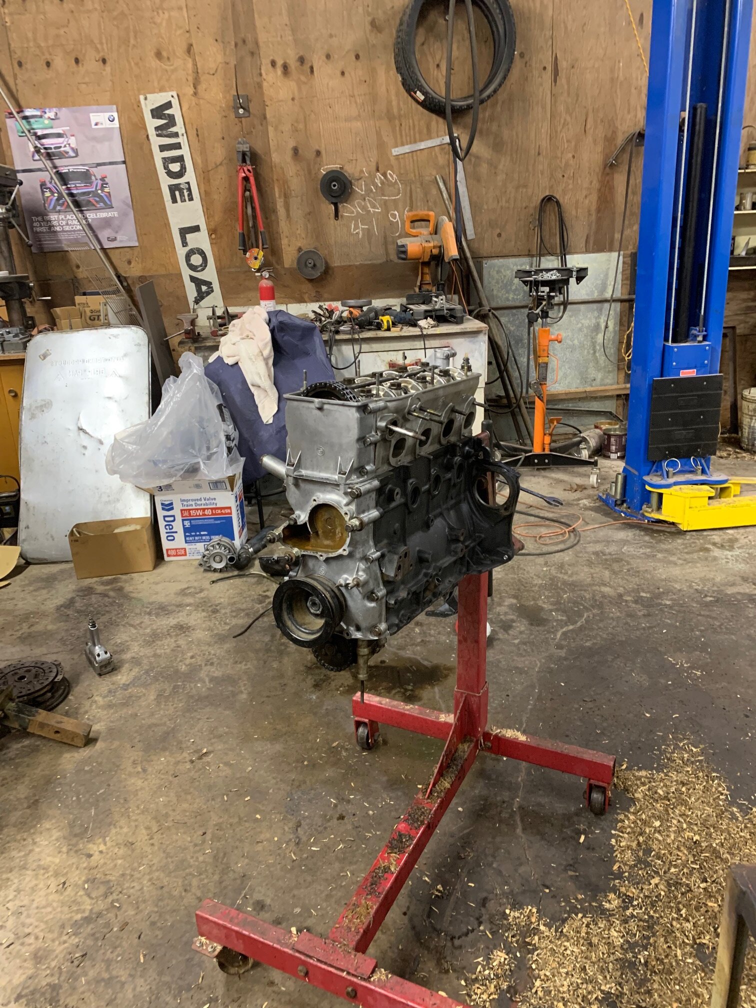 Bolts to mount M10 on an Engine Stand - BMW 2002 and other '02 - 2002FAQ