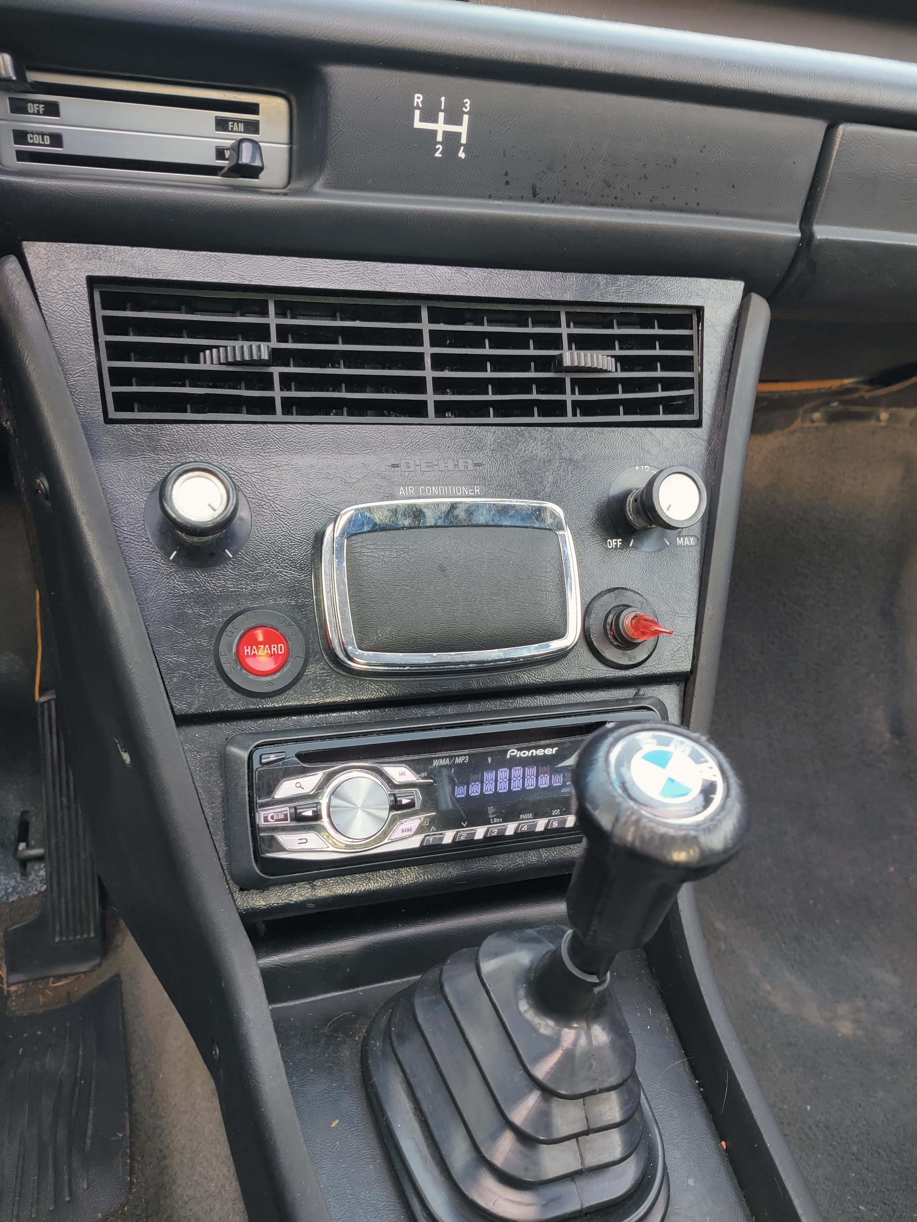 Behr Air Conditioning System + Console |﻿ Body and Interior