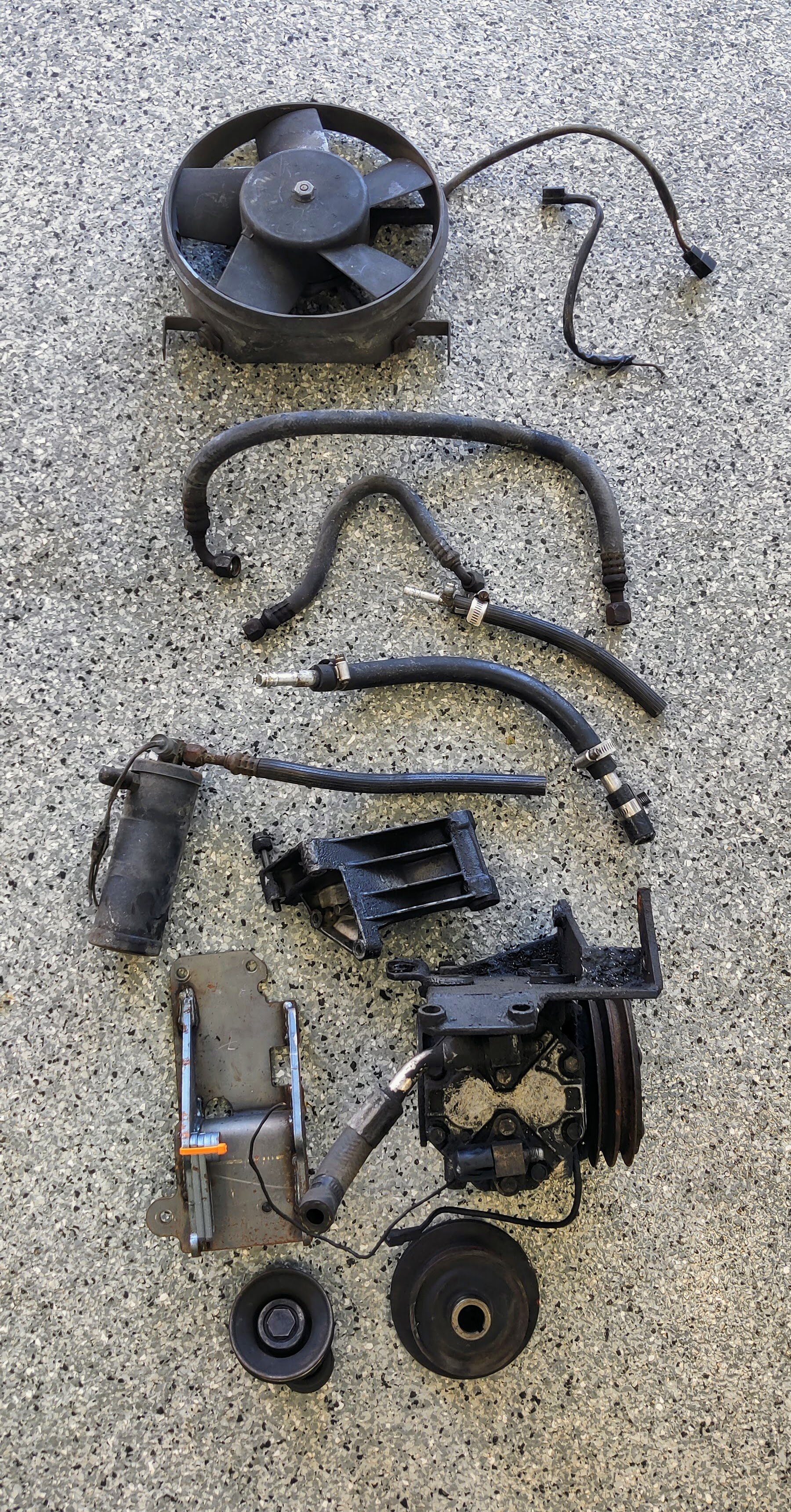 Behr Air Conditioning System + Console |﻿ Body and Interior