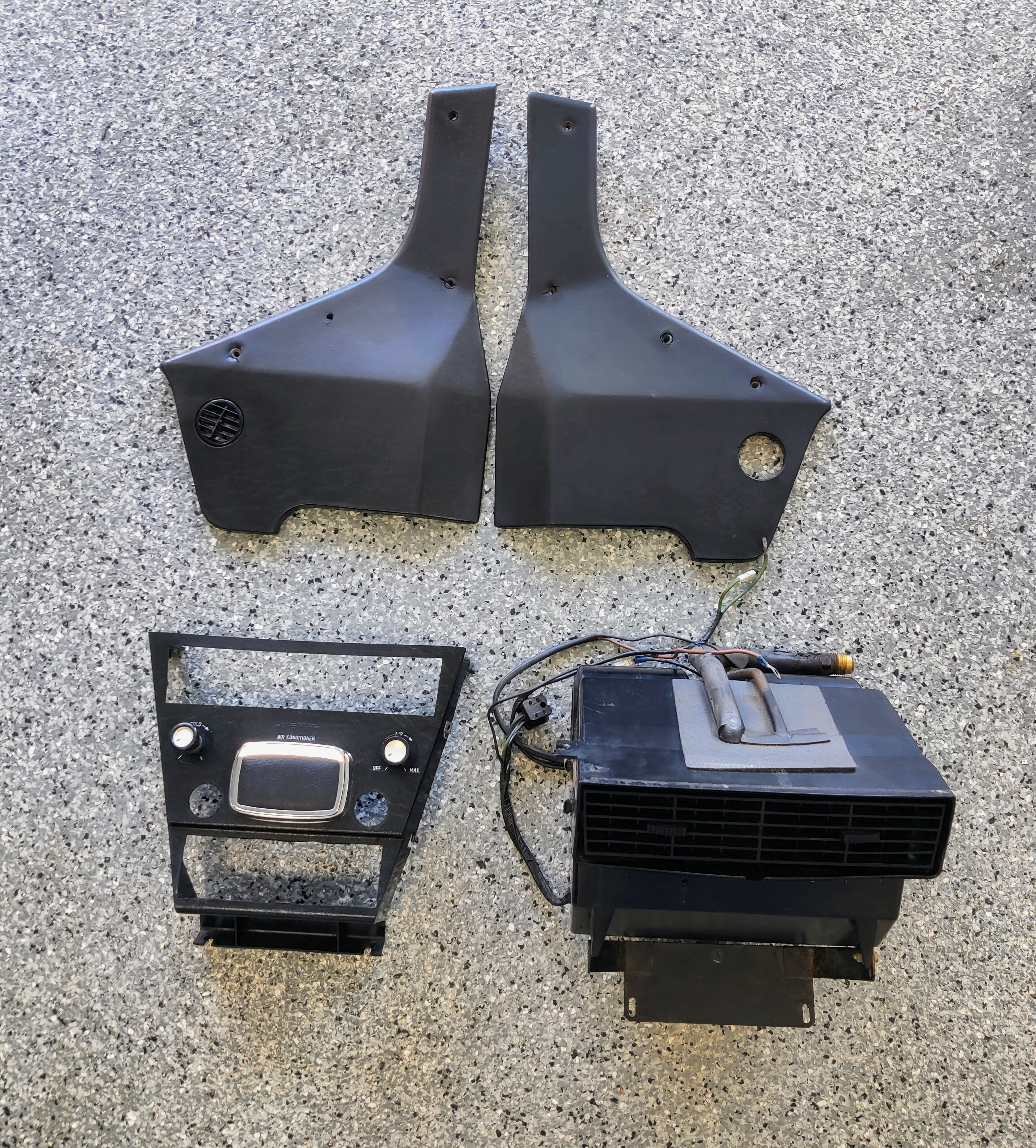Behr Air Conditioning System + Console - Body and Interior - 2002FAQ