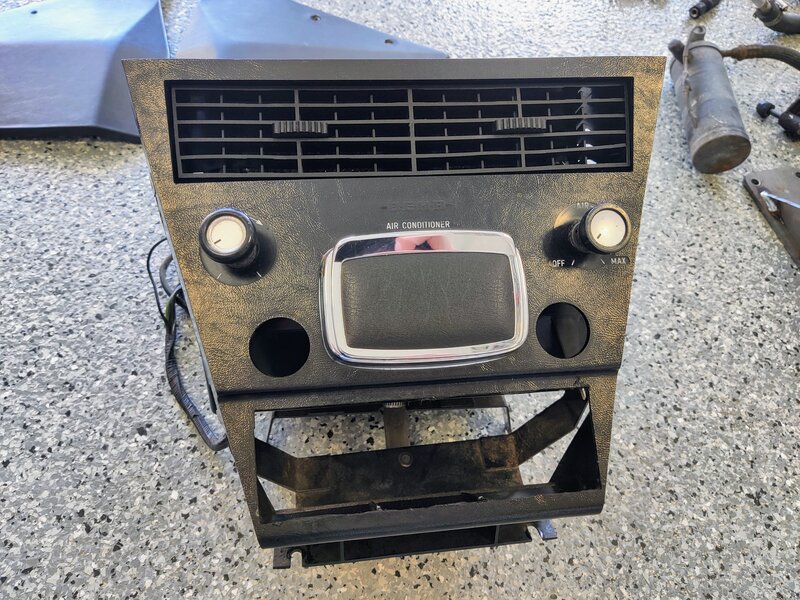 Behr Air Conditioning System + Console |﻿ Body and Interior