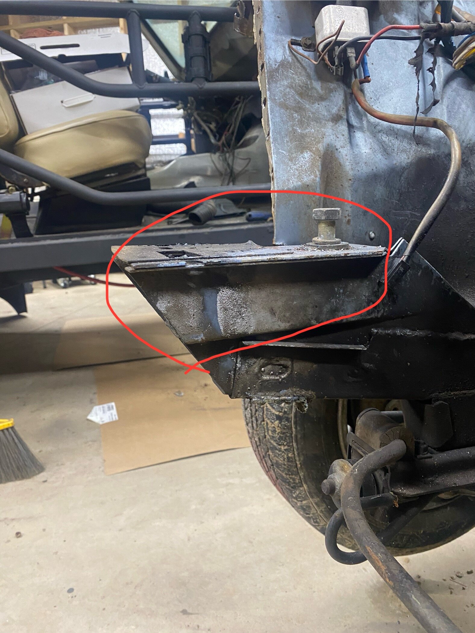 Replacing nose panel 1976 ‘02 - BMW 2002 and other '02 - 2002FAQ