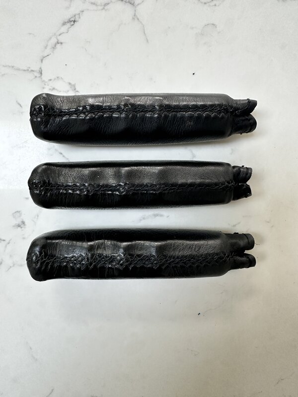 Leather Parking Brake Handles - Body and Interior - 2002FAQ