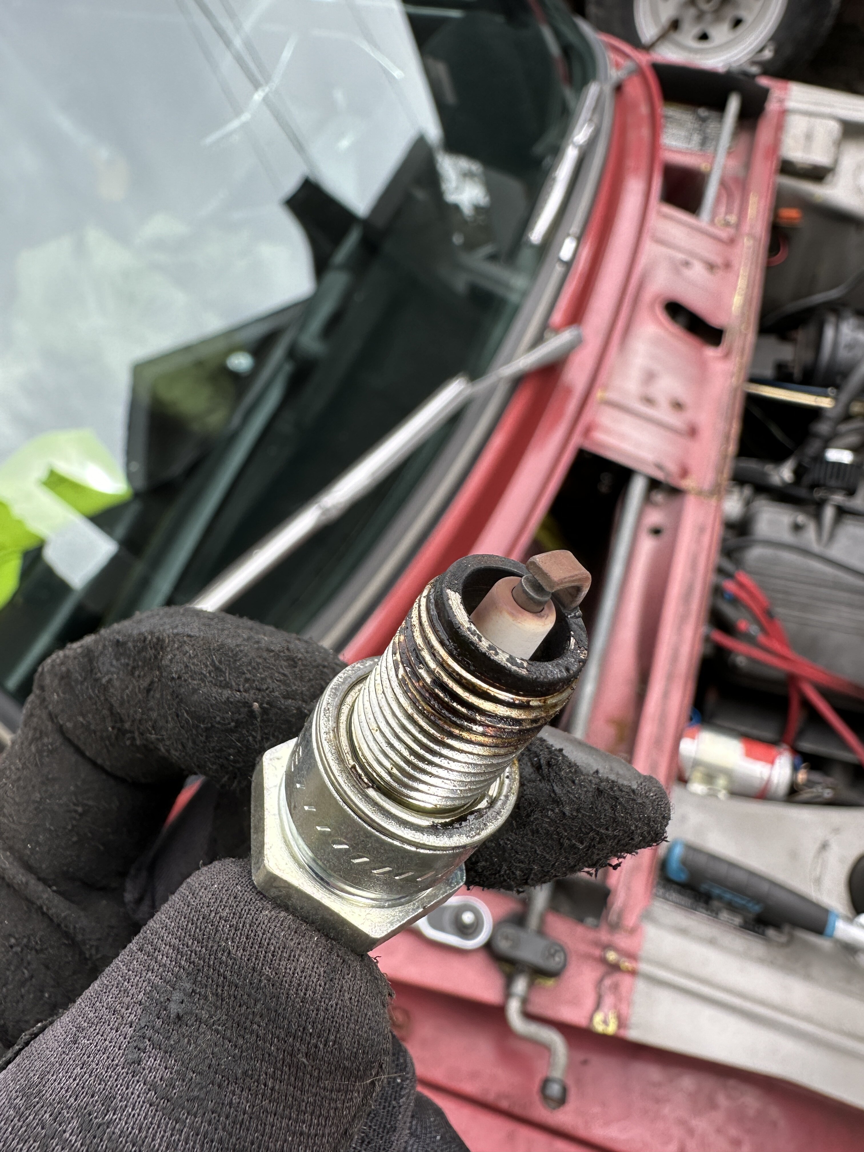 Detecting Spark Knock/Pinging |﻿ BMW 2002 and other '02