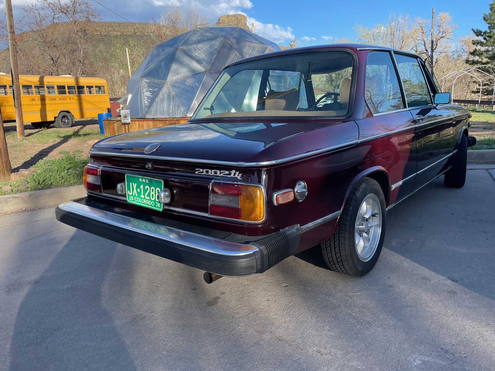 74 2002tii Malaga Matching #'s for sale |﻿ Cars for Sale/Wanted
