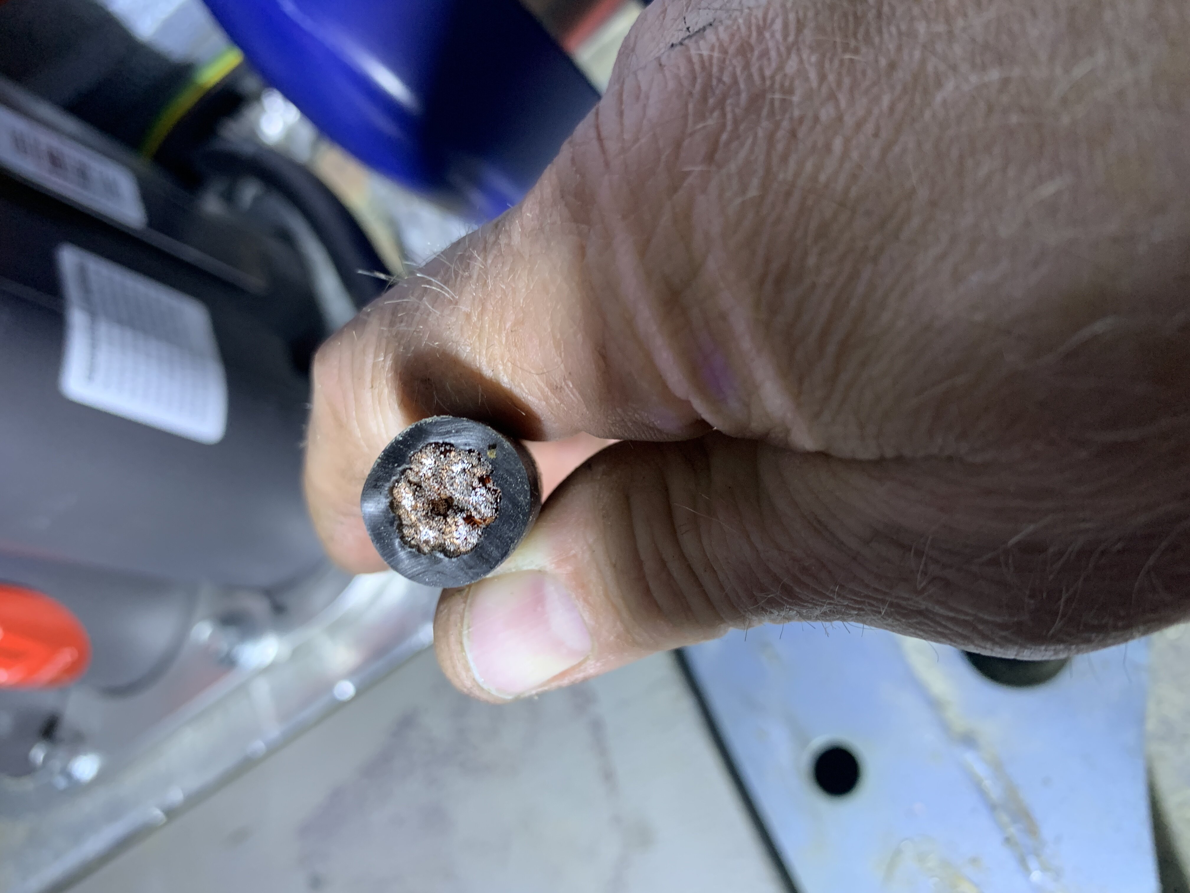 Wire insulation chafing. More Protection Required?. |﻿ BMW 2002 and ...